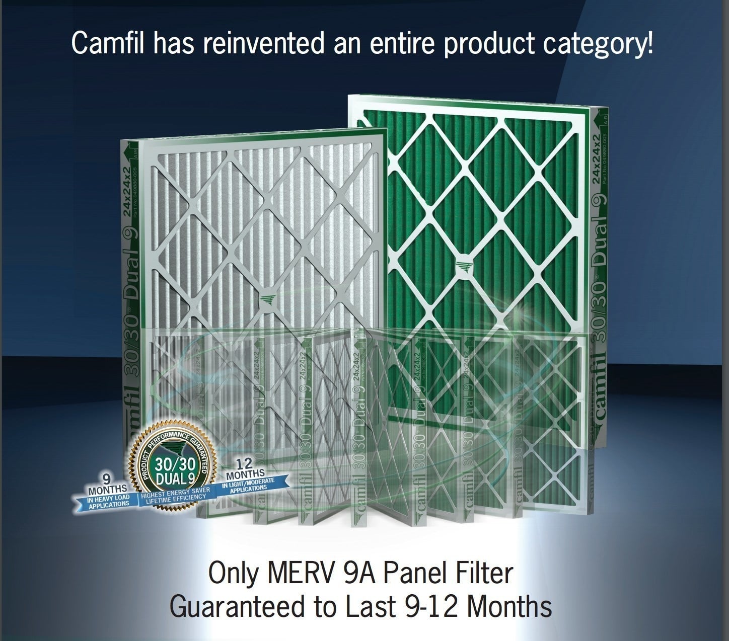Camfil Introduces the 30/30 Dual 9 Air Filters - Air Filters for Clean Air Camfil Introduces the 30/30 Dual 9 Air Filters - Air Filters for Clean Air